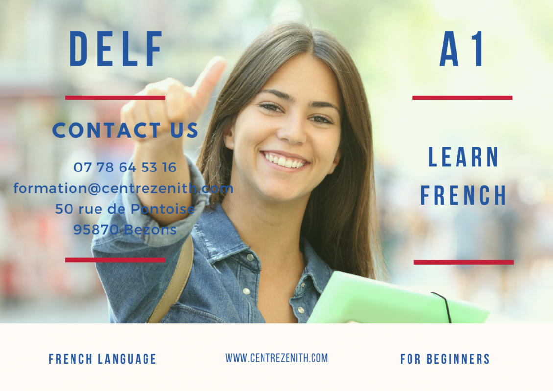 Learning French For Beginners DELF A1